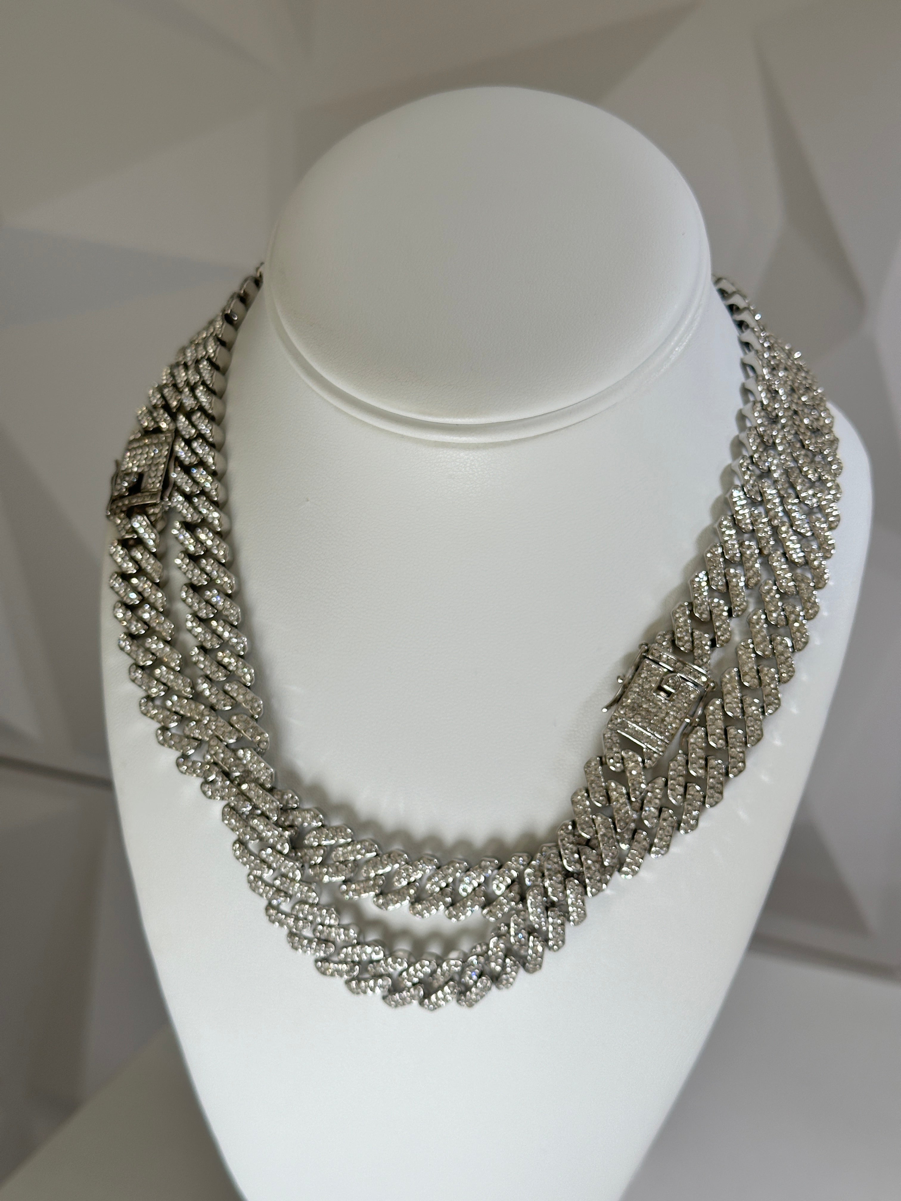 Silver Cubans Set – Jazzie Jewelry Co