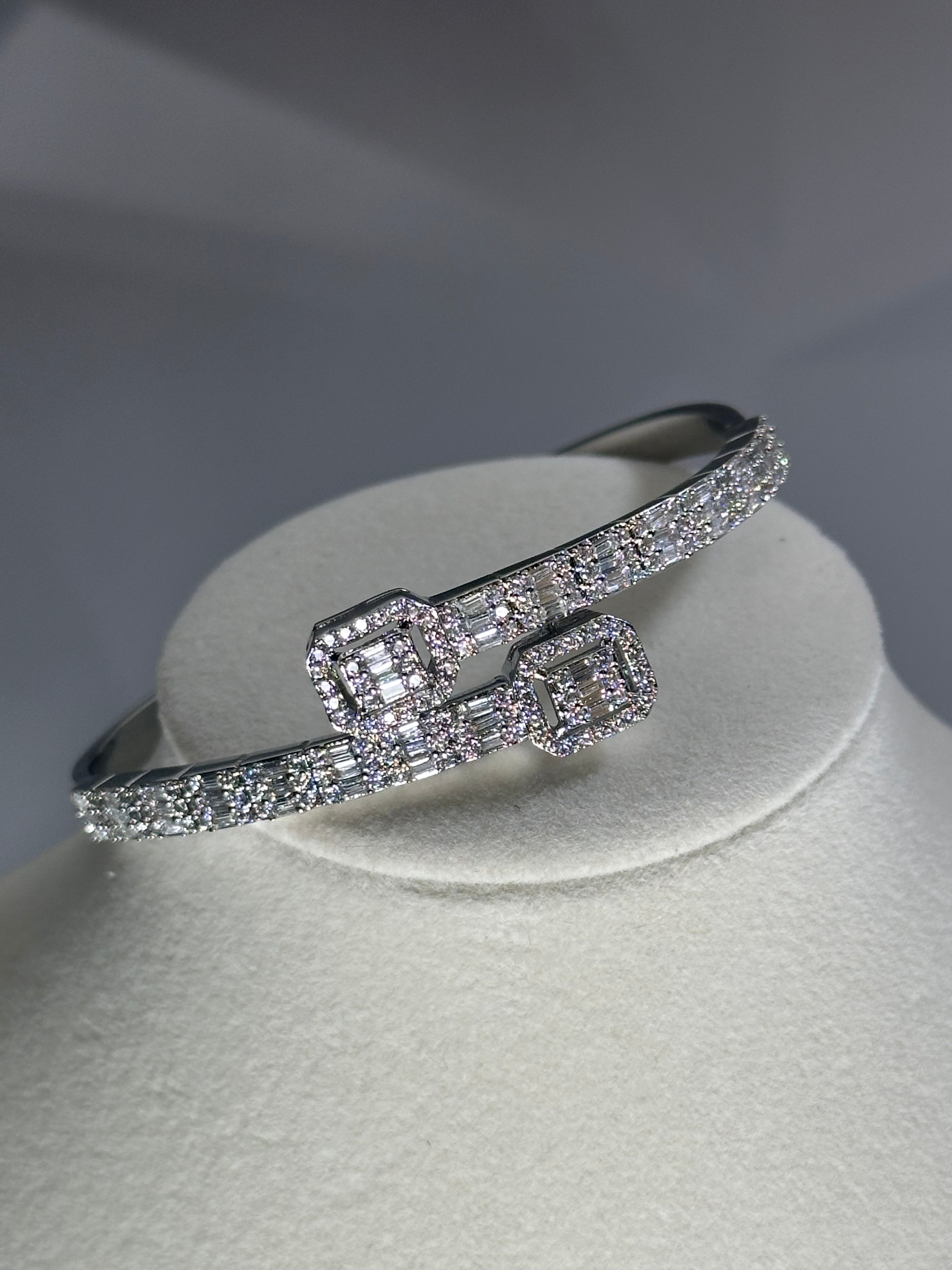 Dainty Square Cuff Bracelet – Jazzie Jewelry Co